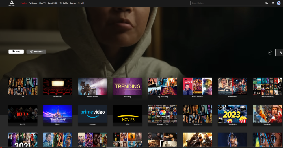 Web Player - Apollo TV Canada