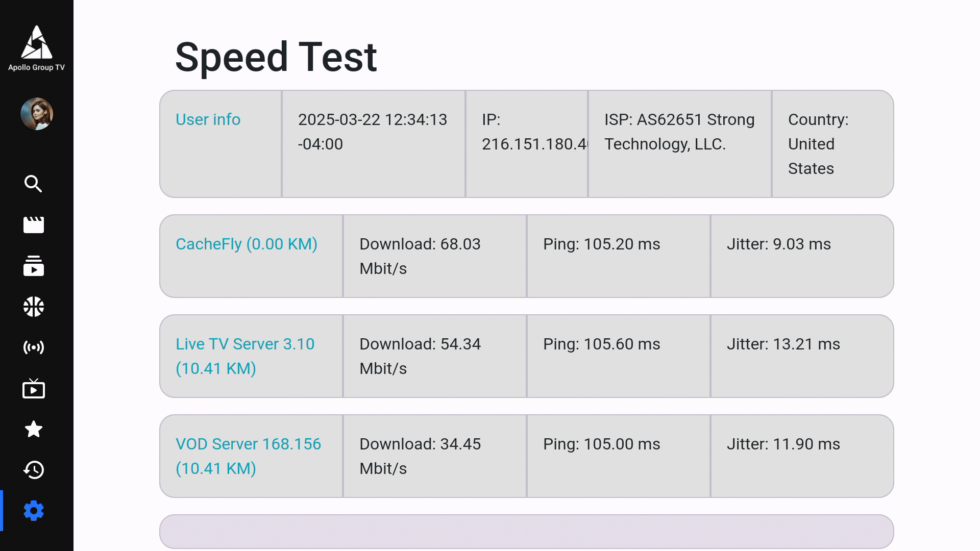 Support & Updates - Apollo TV Canada