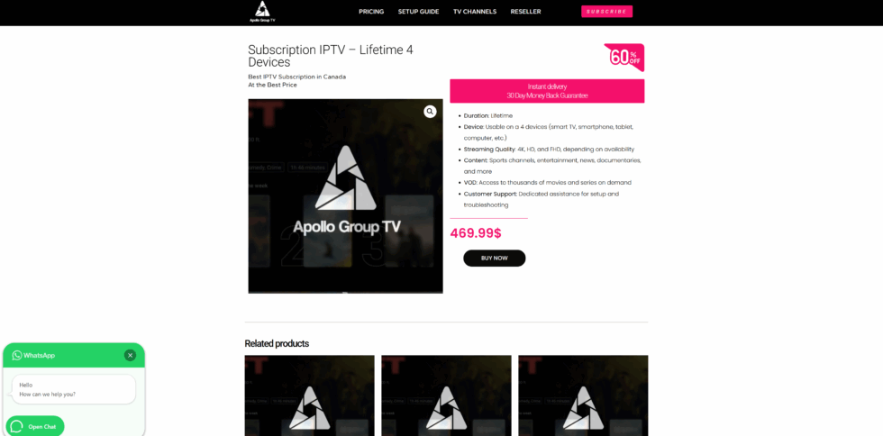 Apollo TV Scam Alerts - Apollo TV Canada